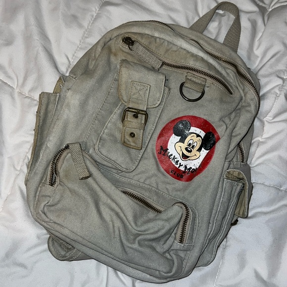 Disney | Bags | Vintage 200s Crossbody Mickey Mouse Club Backpack ...